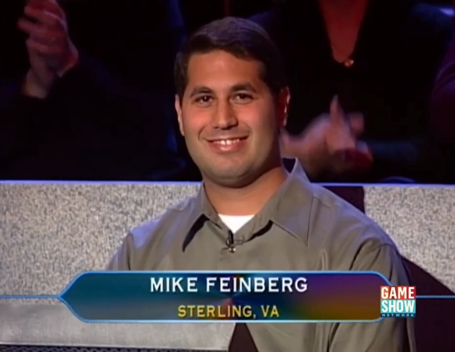 Mike Feinberg | Who Wants To Be A Millionaire Wiki | Fandom
