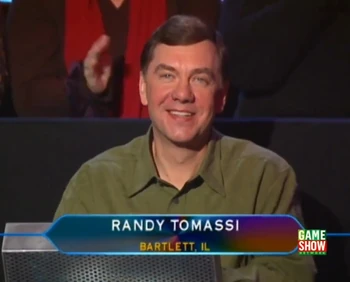 Randy Tomassi | Who Wants To Be A Millionaire Wiki | Fandom