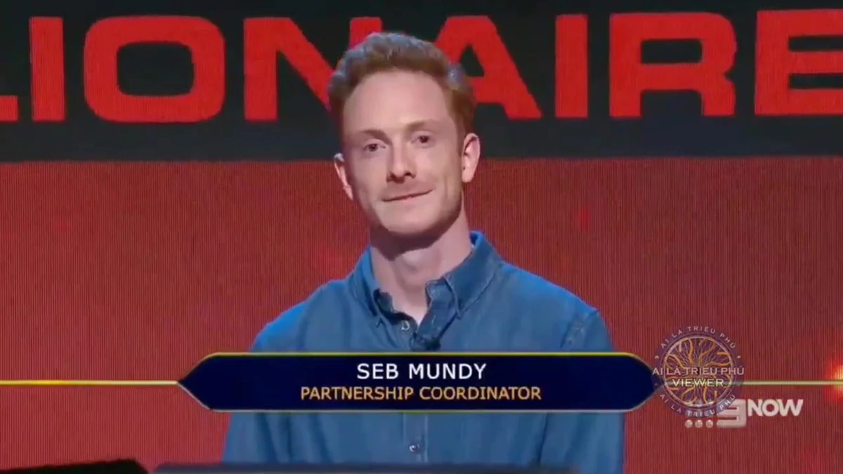 Seb Mundy | Who Wants To Be A Millionaire Wiki | Fandom
