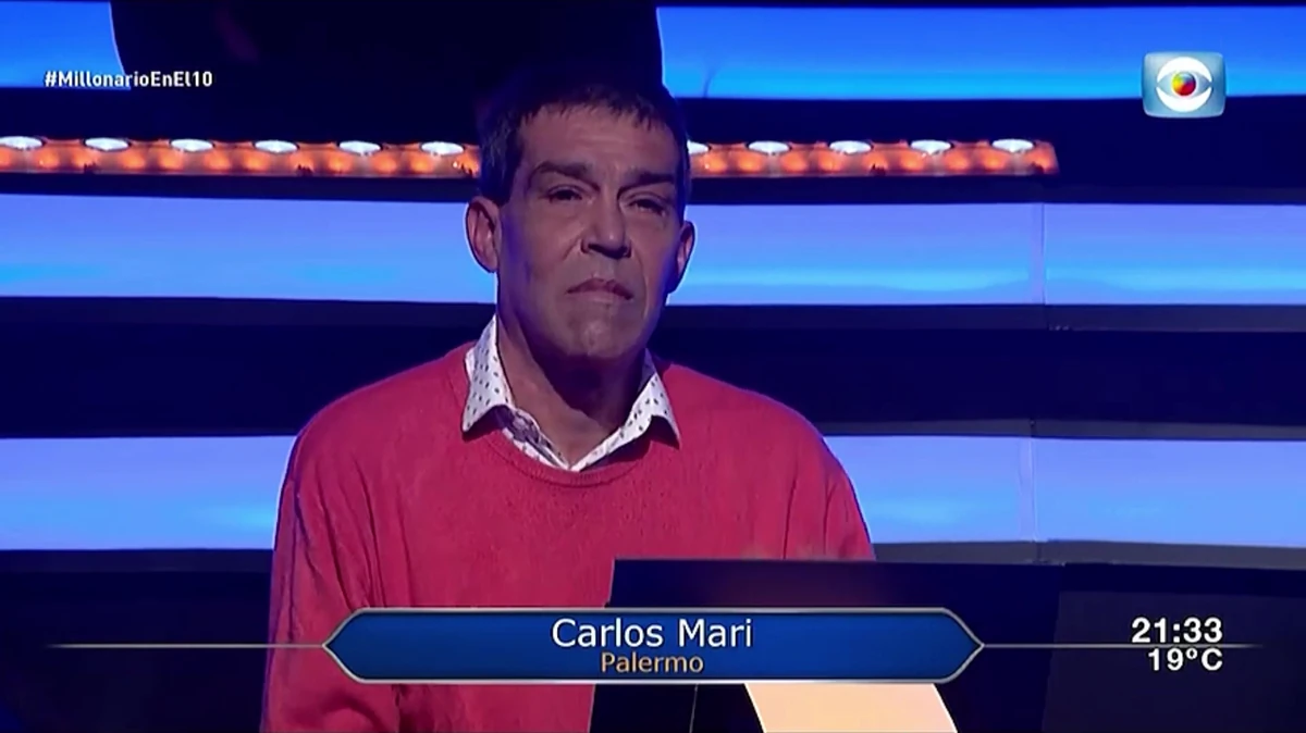 Carlos Mari | Who Wants To Be A Millionaire Wiki | Fandom