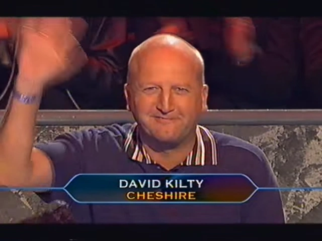 David Kilty | Who Wants To Be A Millionaire Wiki | Fandom
