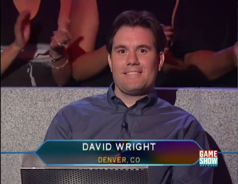 David Wright Who Wants To Be A Millionaire Wiki Fandom