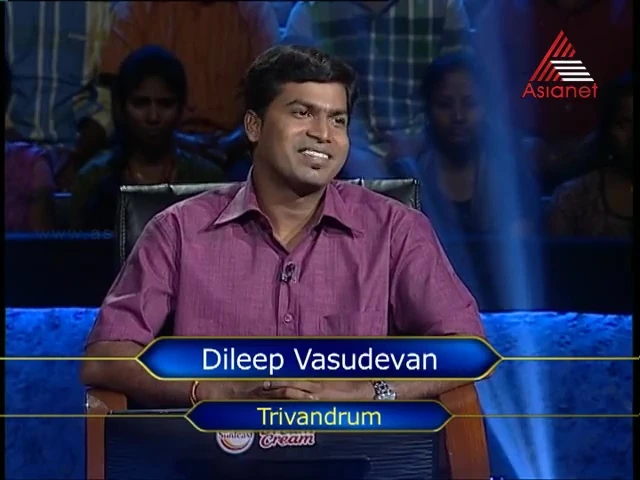 Dileep Vasudevan | Who Wants To Be A Millionaire Wiki | Fandom