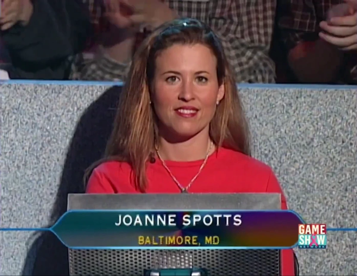 Joanne Spotts | Who Wants To Be A Millionaire Wiki | Fandom