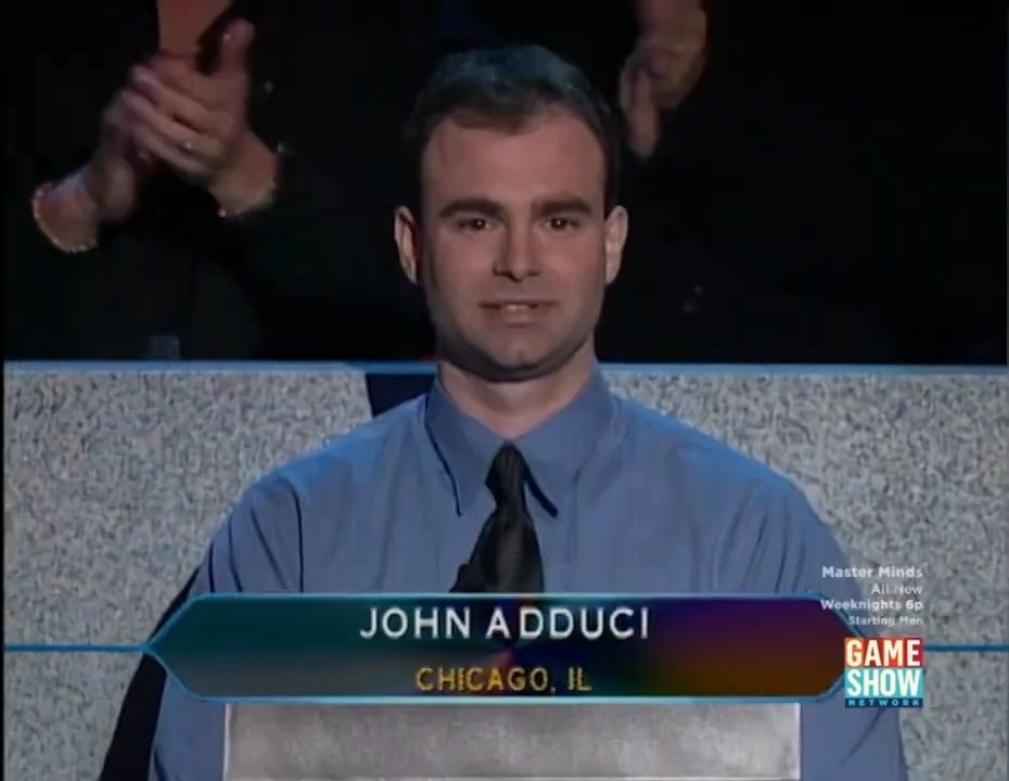 John Adduci | Who Wants To Be A Millionaire Wiki | Fandom