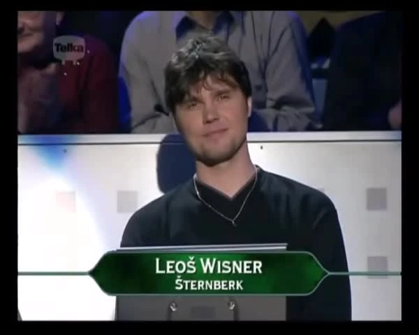 Leoš Wisner | Who Wants To Be A Millionaire Wiki | Fandom