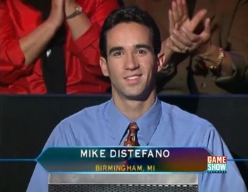 Mike DiStefano | Who Wants To Be A Millionaire Wiki | Fandom