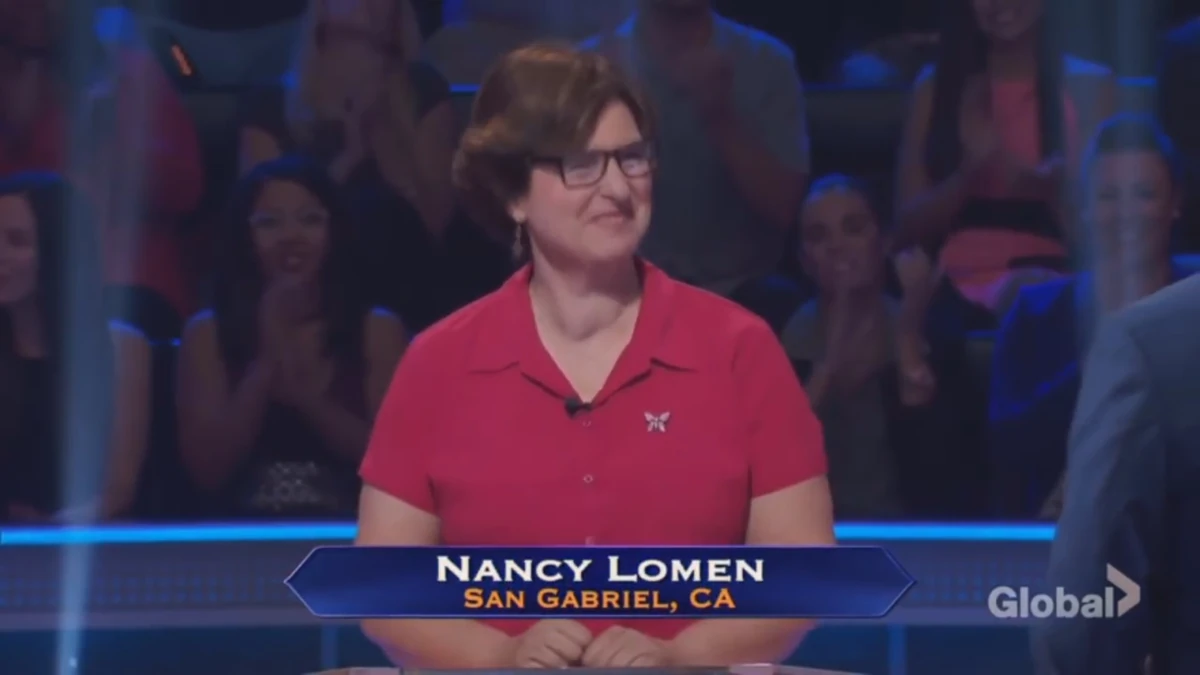 Nancy Lomen | Who Wants To Be A Millionaire Wiki | Fandom