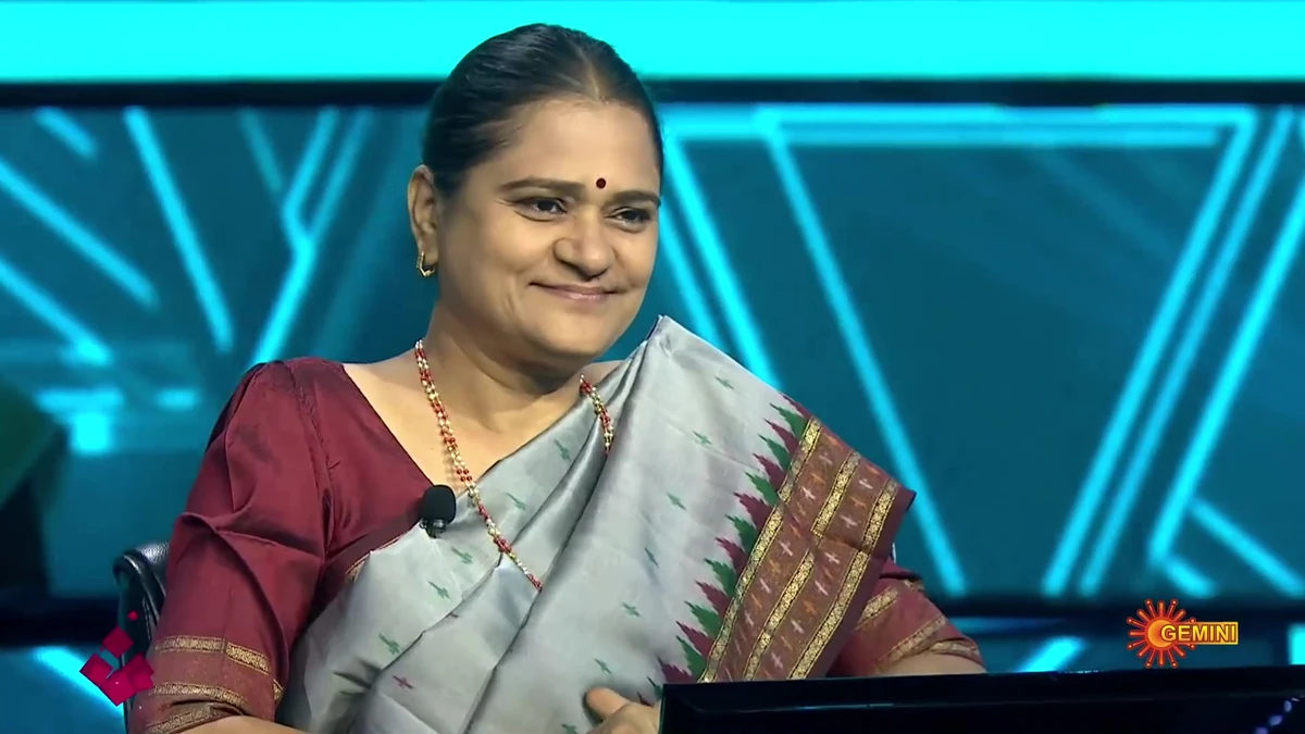 Padmalatha | Who Wants To Be A Millionaire Wiki | Fandom