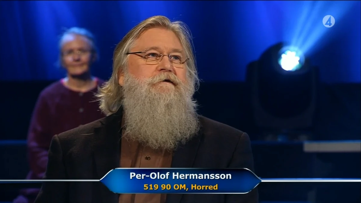 Per-Olof Hermansson | Who Wants To Be A Millionaire Wiki | Fandom
