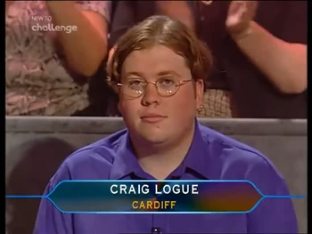 Craig Logue | Who Wants To Be A Millionaire Wiki | Fandom