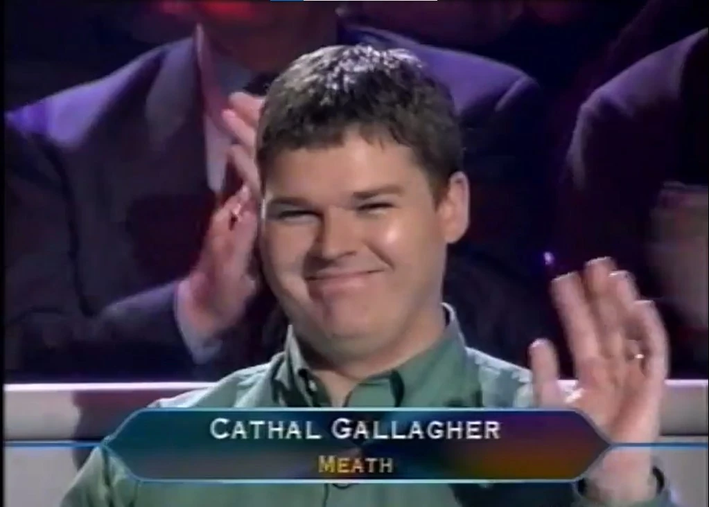 Cathal Gallagher | Who Wants To Be A Millionaire Wiki | Fandom