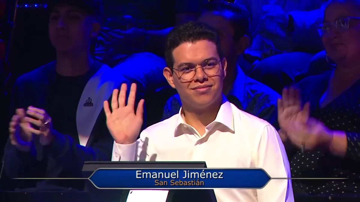 Emanuel Jiménez | Who Wants To Be A Millionaire Wiki | Fandom