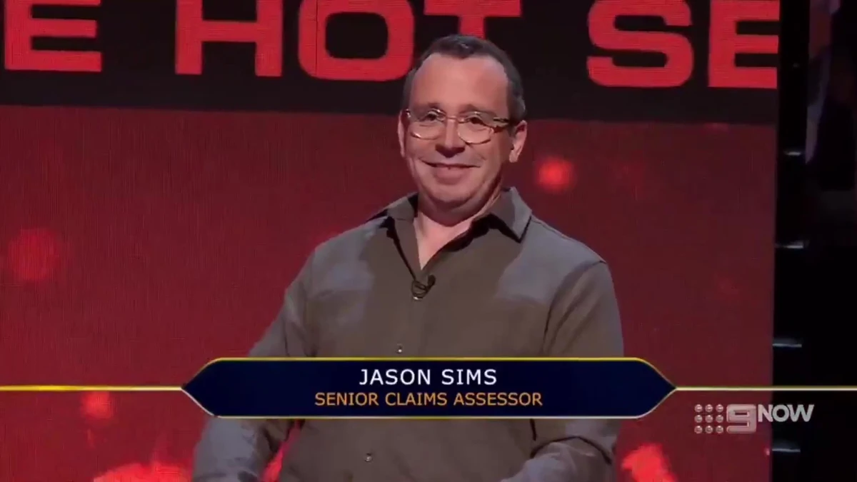 Jason Sims | Who Wants To Be A Millionaire Wiki | Fandom