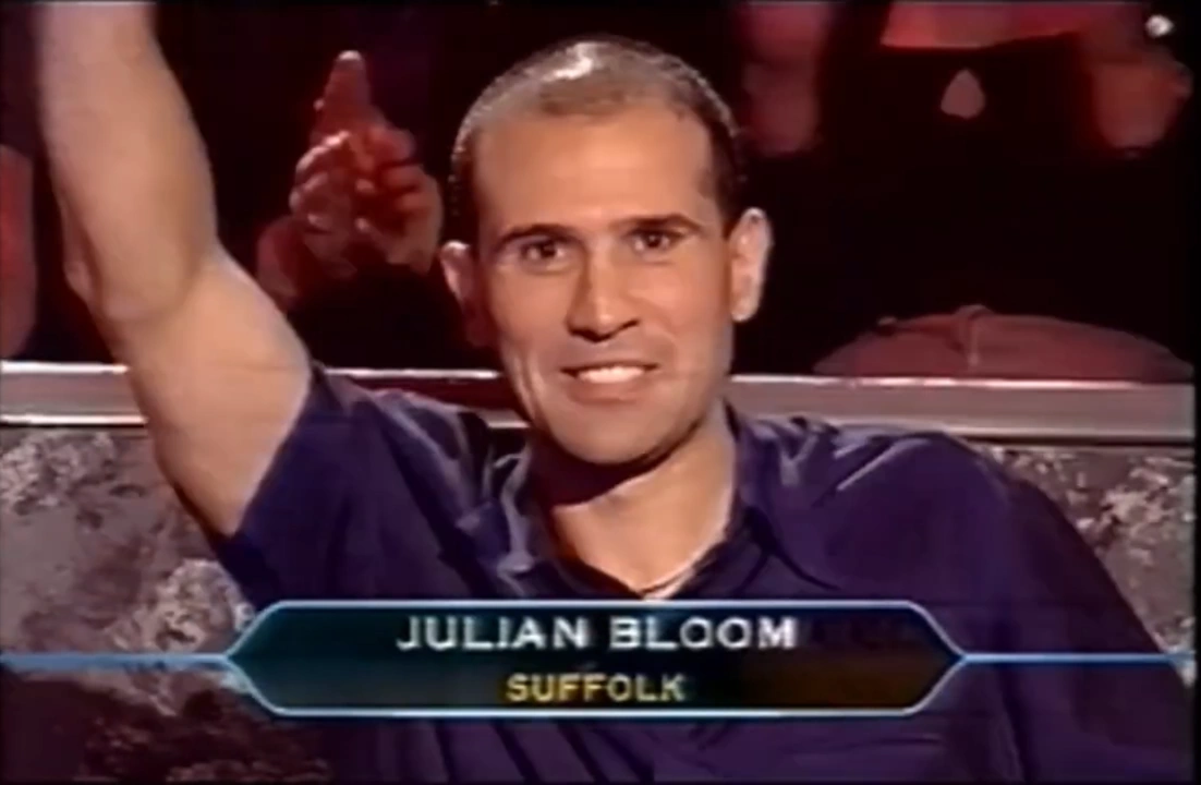 Julian Bloom | Who Wants To Be A Millionaire Wiki | Fandom