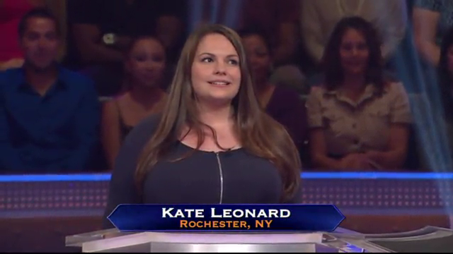 Kate Leonard Who Wants To Be A Millionaire Wiki Fandom