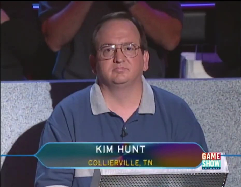 Kim Hunt | Who Wants To Be A Millionaire Wiki | Fandom