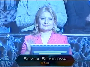 Sevda Seyidova | Who Wants To Be A Millionaire Wiki | Fandom