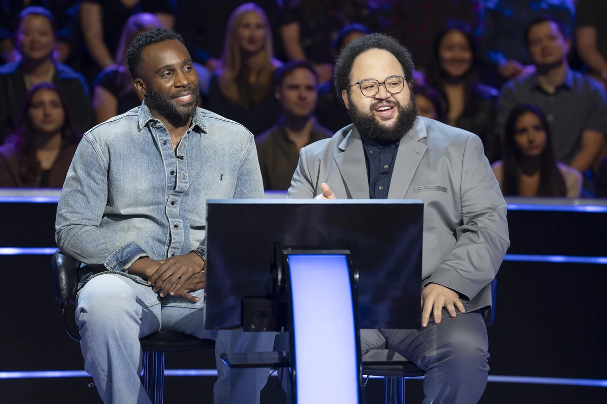 Tramell Tillman and Zach Cherry | Who Wants To Be A Millionaire Wiki ...