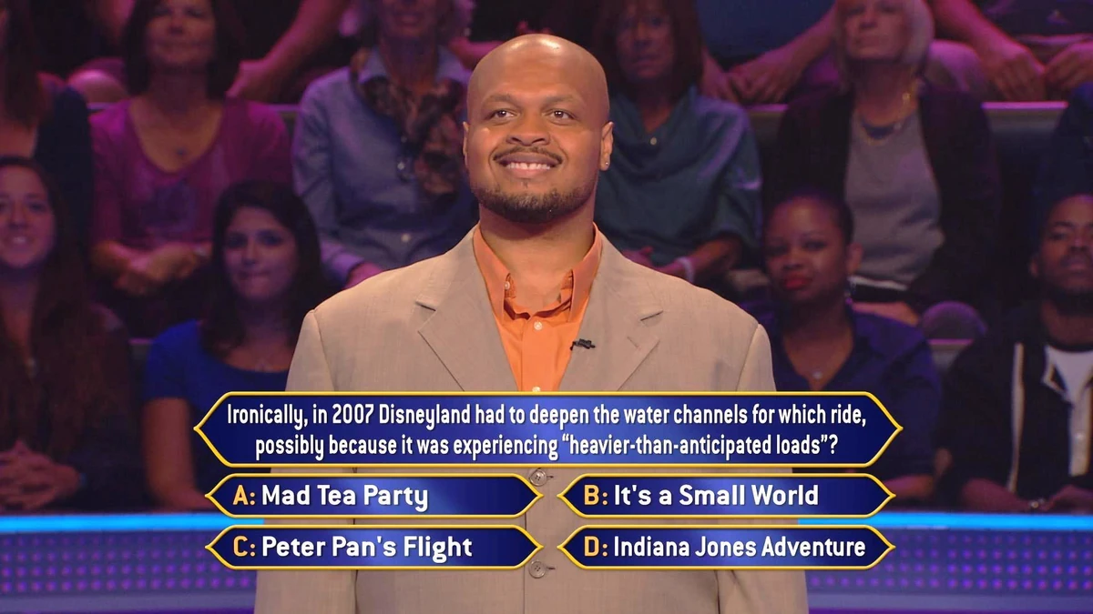 Will Jones (U.S.) | Who Wants To Be A Millionaire Wiki | Fandom