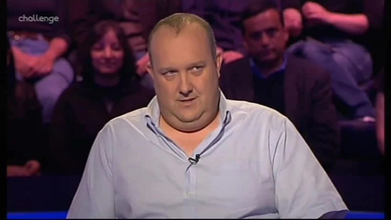Nigel Harris | Who Wants To Be A Millionaire Wiki | Fandom