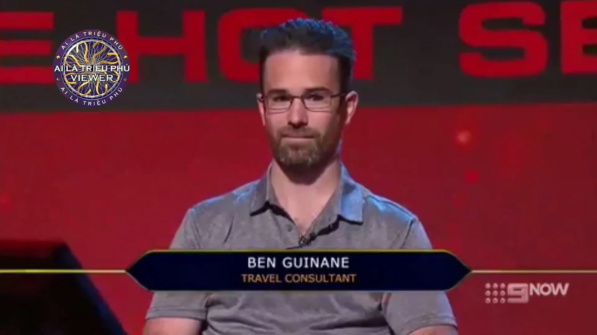 Ben Guinane | Who Wants To Be A Millionaire Wiki | Fandom