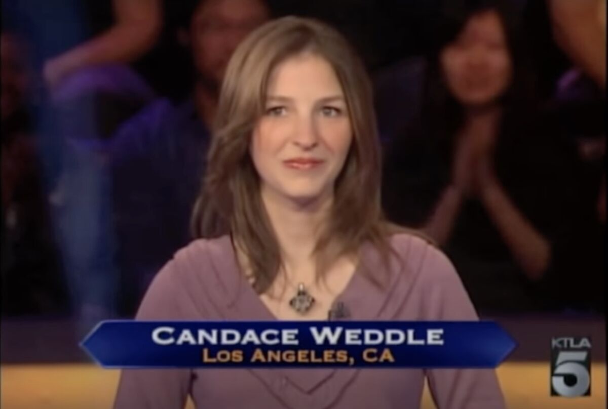 Candace Weddle Who Wants To Be A Millionaire Wiki Fandom