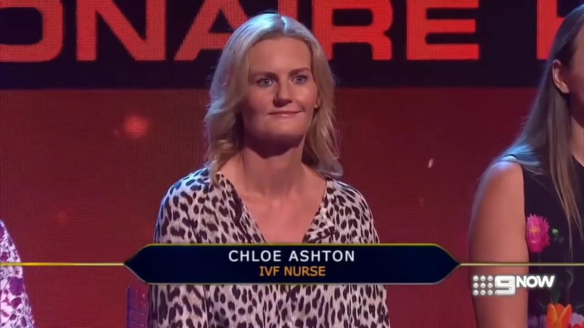 Chloe Ashton | Who Wants To Be A Millionaire Wiki | Fandom
