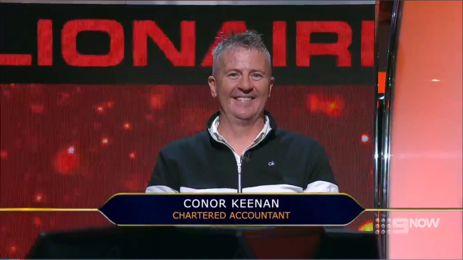 Conor Keenan | Who Wants To Be A Millionaire Wiki | Fandom