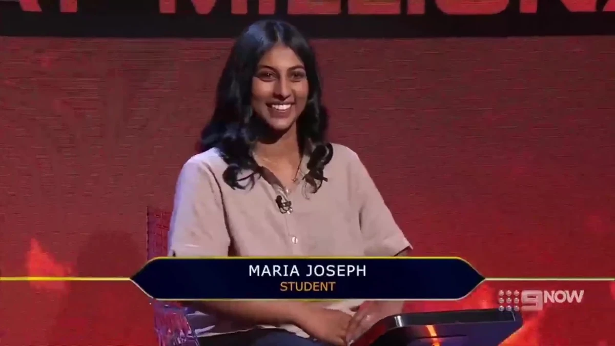 Maria Joseph | Who Wants To Be A Millionaire Wiki | Fandom