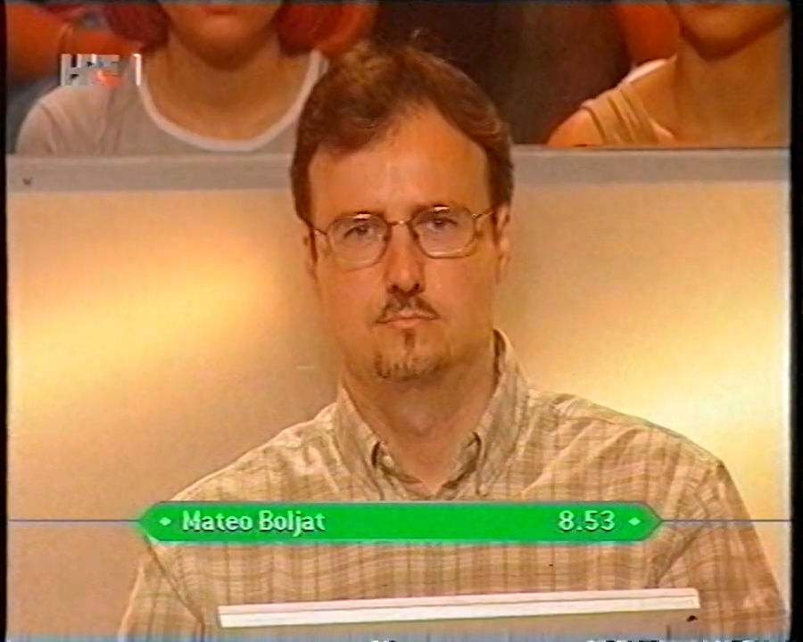 Mateo Boljat Who Wants To Be A Millionaire Wiki Fandom