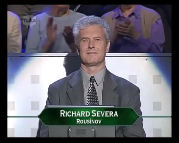 Richard Severa | Who Wants To Be A Millionaire Wiki | Fandom