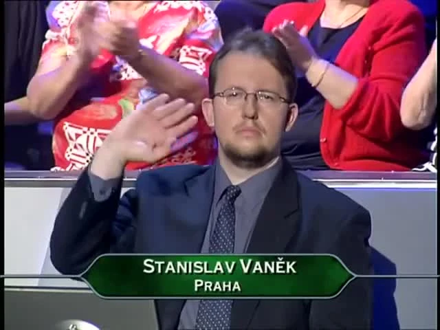 Stanislav Vaněk | Who Wants To Be A Millionaire Wiki | Fandom