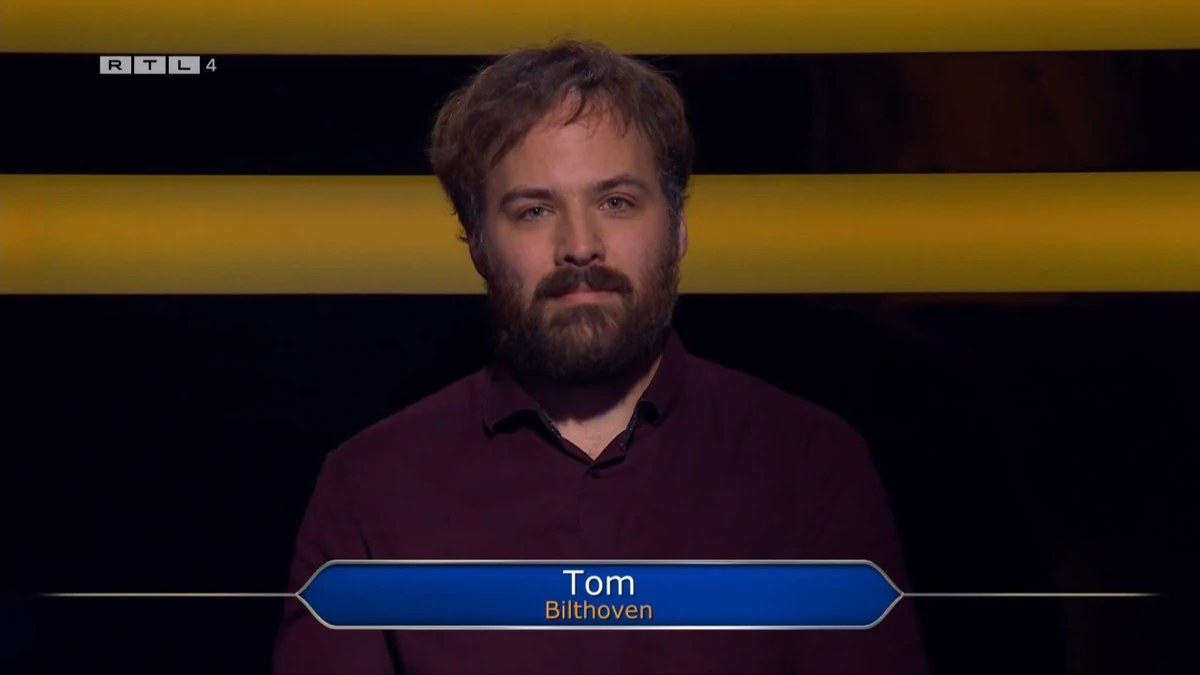 Tom (Bilthoven) | Who Wants To Be A Millionaire Wiki | Fandom
