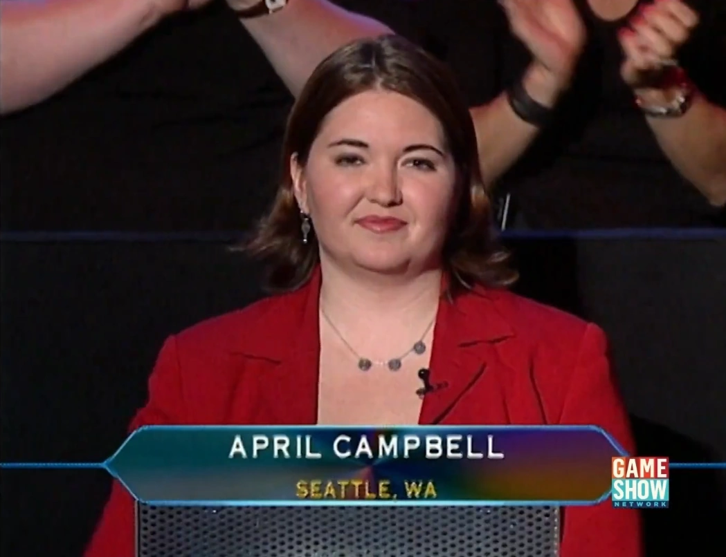 April Campbell | Who Wants To Be A Millionaire Wiki | Fandom