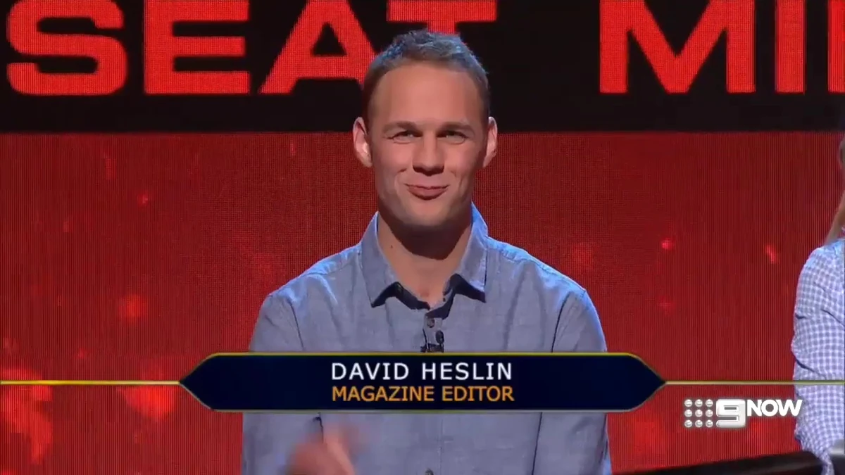 David Heslin | Who Wants To Be A Millionaire Wiki | Fandom