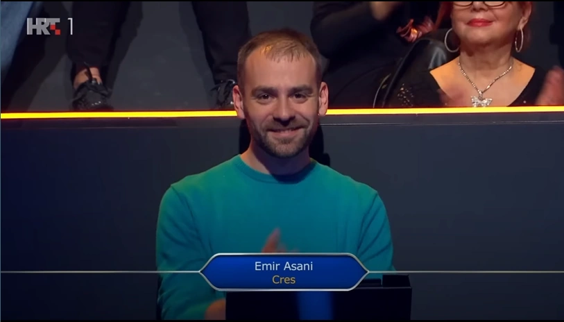Emir Asani | Who Wants To Be A Millionaire Wiki | Fandom