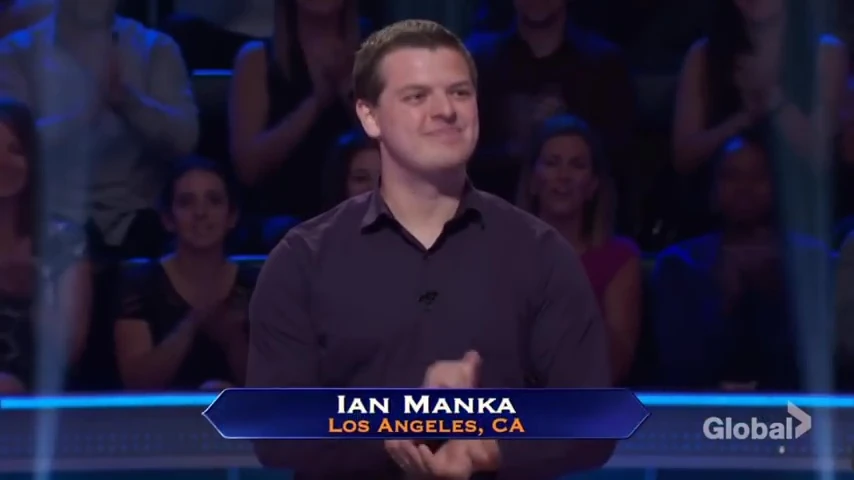 Ian Manka | Who Wants To Be A Millionaire Wiki | Fandom