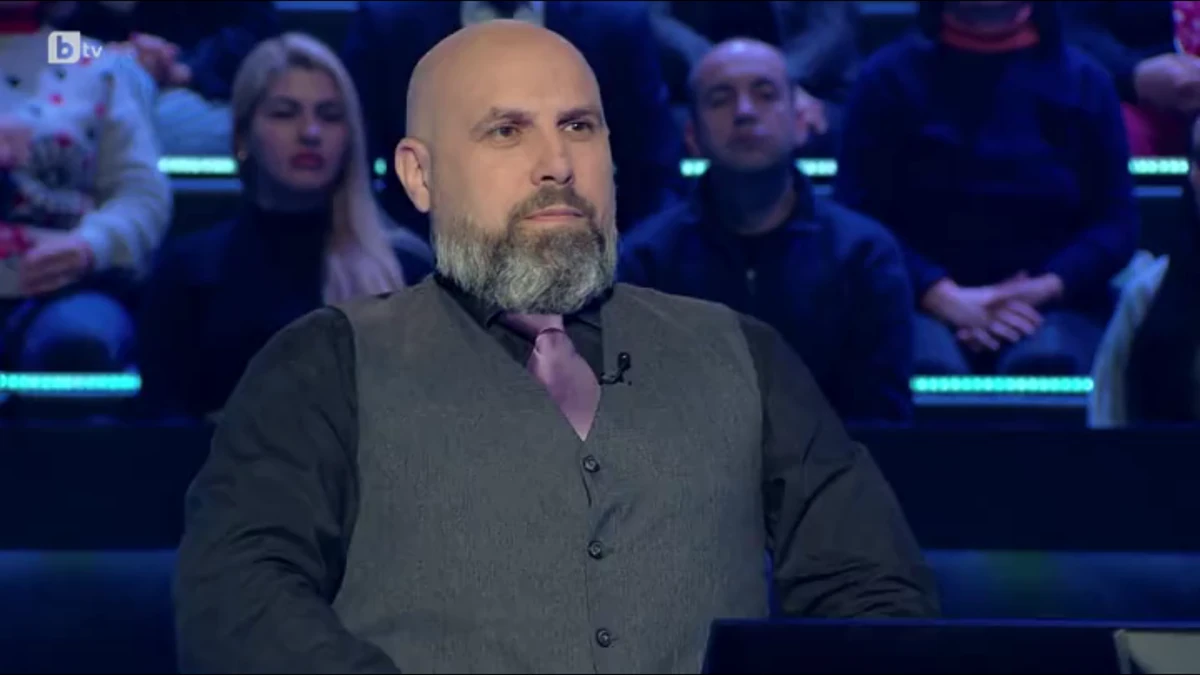 Ivaylo Stukanov | Who Wants To Be A Millionaire Wiki | Fandom