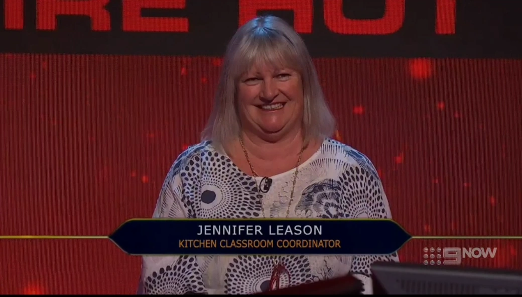 Jennifer Leason | Who Wants To Be A Millionaire Wiki | Fandom