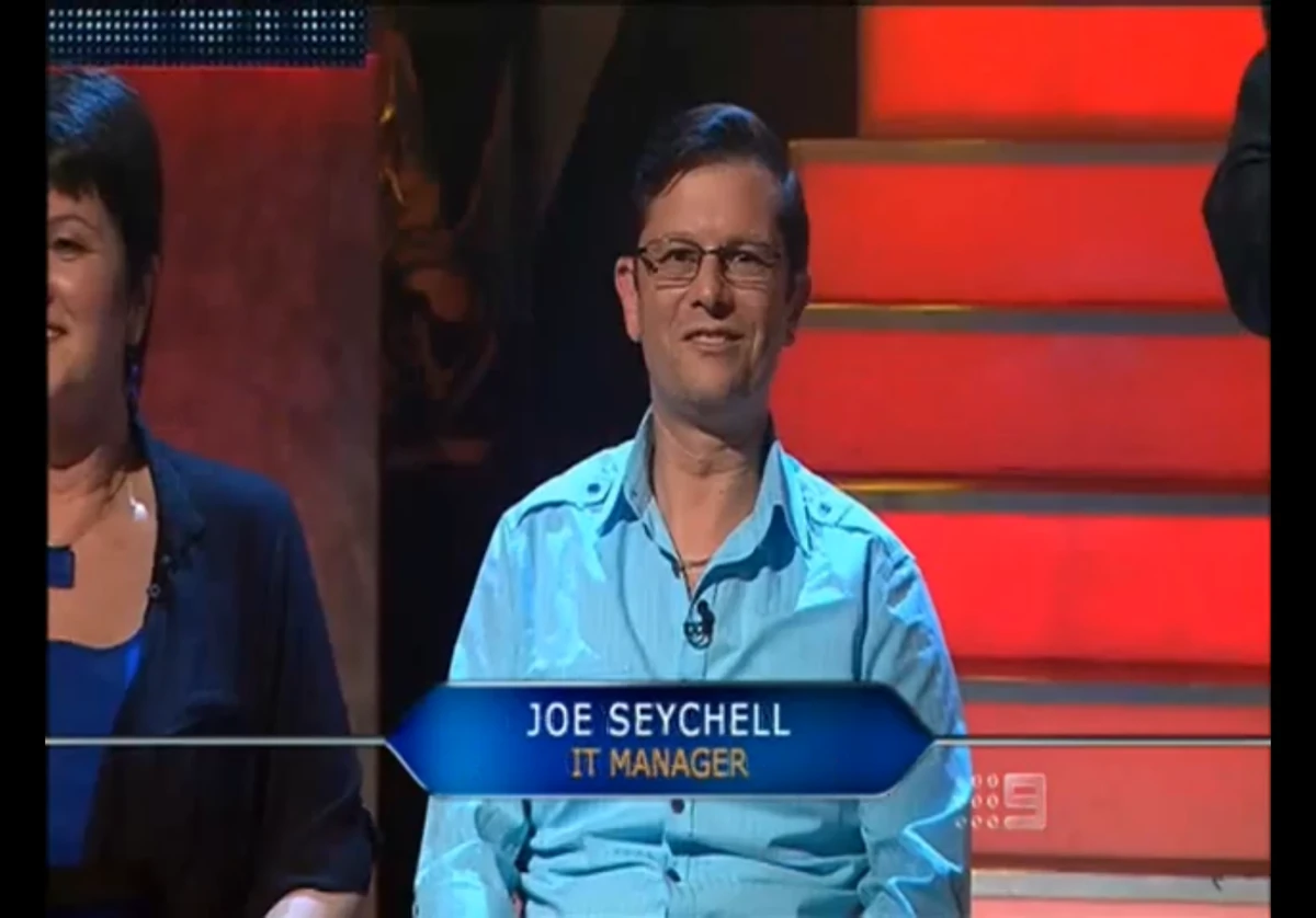 Joe Seychell | Who Wants To Be A Millionaire Wiki | Fandom