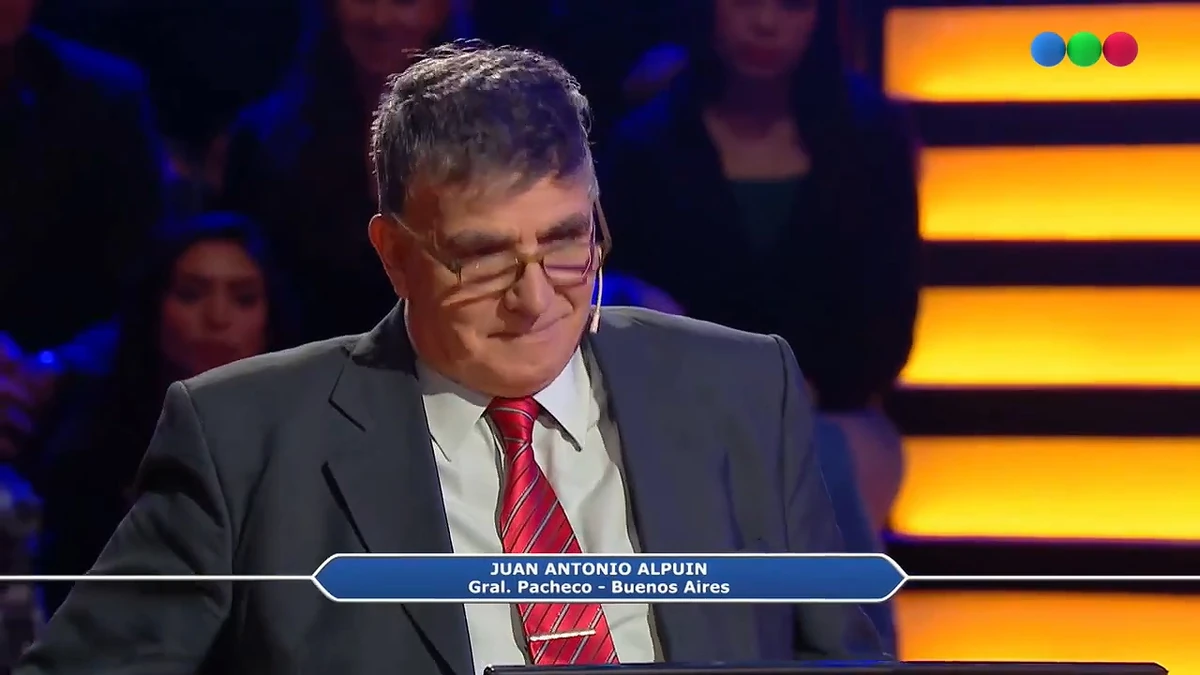 Juan Antonio Alpuin | Who Wants To Be A Millionaire Wiki | Fandom