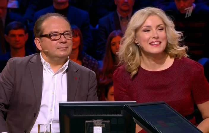 Andrey Fedortsov and Mariya Shukshina | Who Wants To Be A Millionaire ...