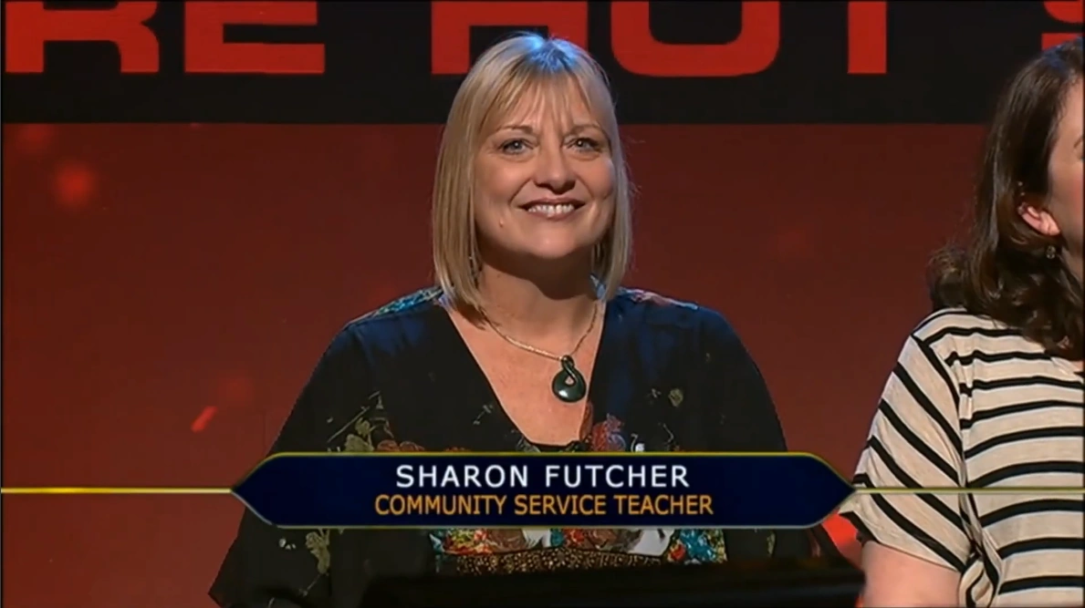 Sharon Futcher | Who Wants To Be A Millionaire Wiki | Fandom