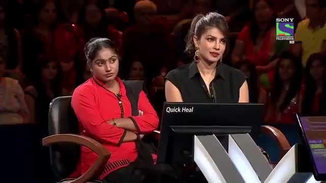 Usha Vishwakarma And Priyanka Chopra Who Wants To Be A Millionaire