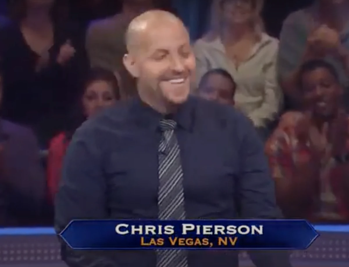 Chris Pierson | Who Wants To Be A Millionaire Wiki | Fandom