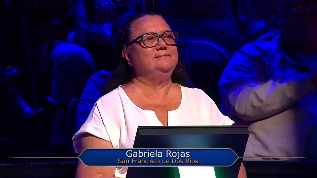 Gabriela Rojas Who Wants To Be A Millionaire Wiki Fandom