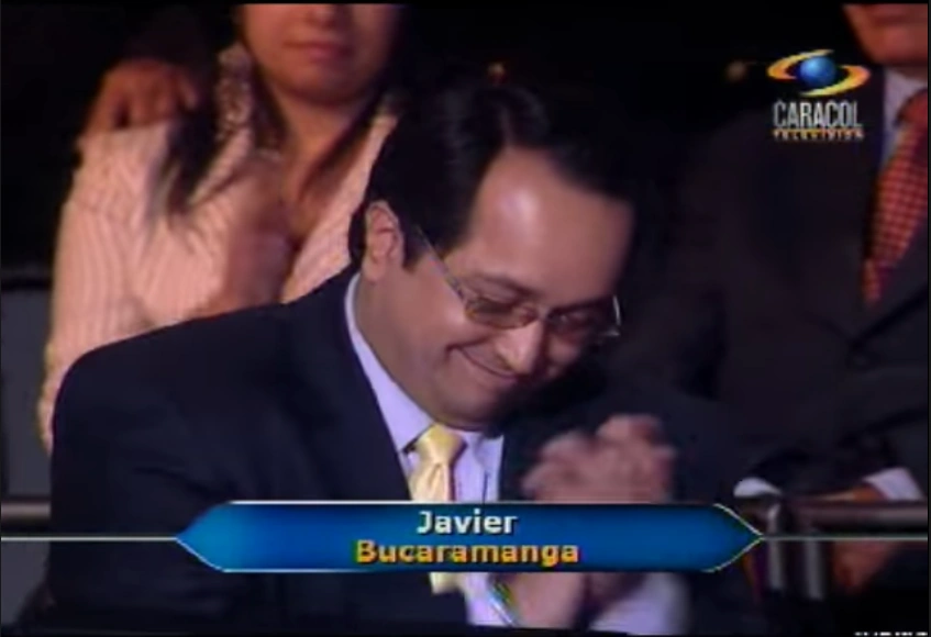 Javier Orlando Forero Carvajal | Who Wants To Be A Millionaire Wiki ...
