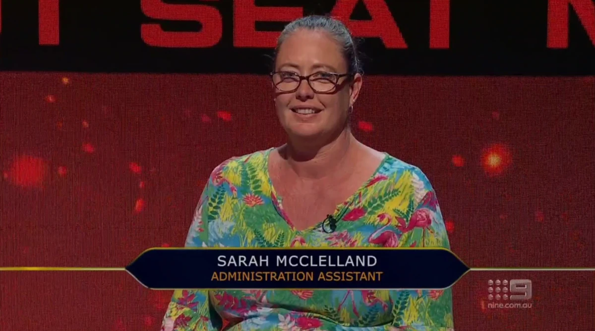 Sarah McClelland | Who Wants To Be A Millionaire Wiki | Fandom