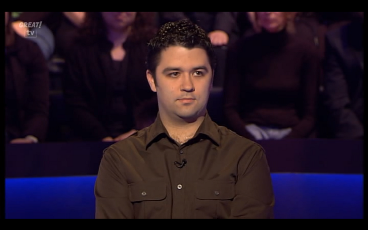 Scott Harrison Who Wants To Be A Millionaire Wiki Fandom